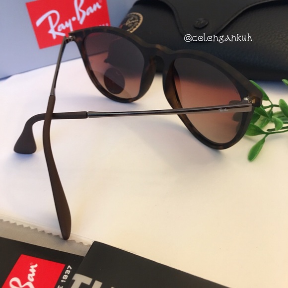 Ray-Ban | Accessories | Salerayban Erika Tortoise Polarized Rb471 ...